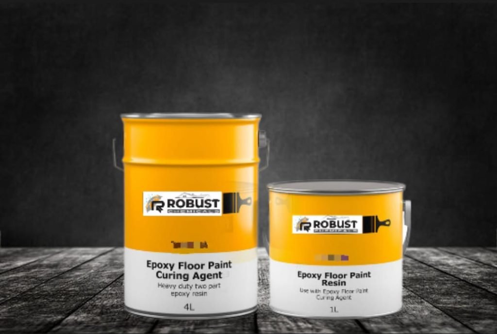 Robust Epoxy flooring - Robust Chemicals