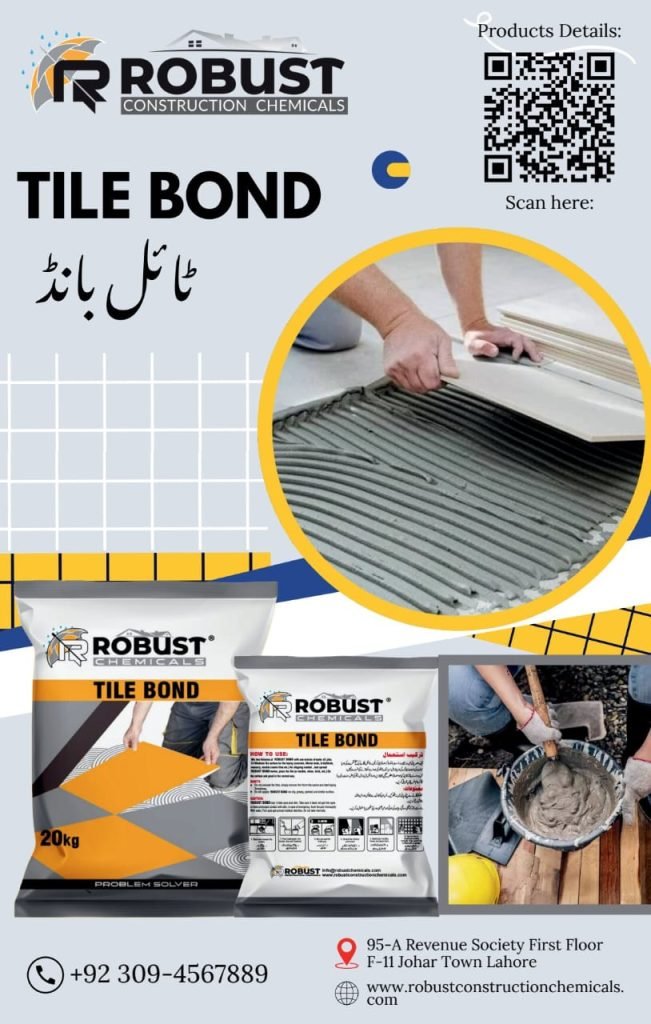 Robust Tile Bond Adhesive - Robust Chemicals