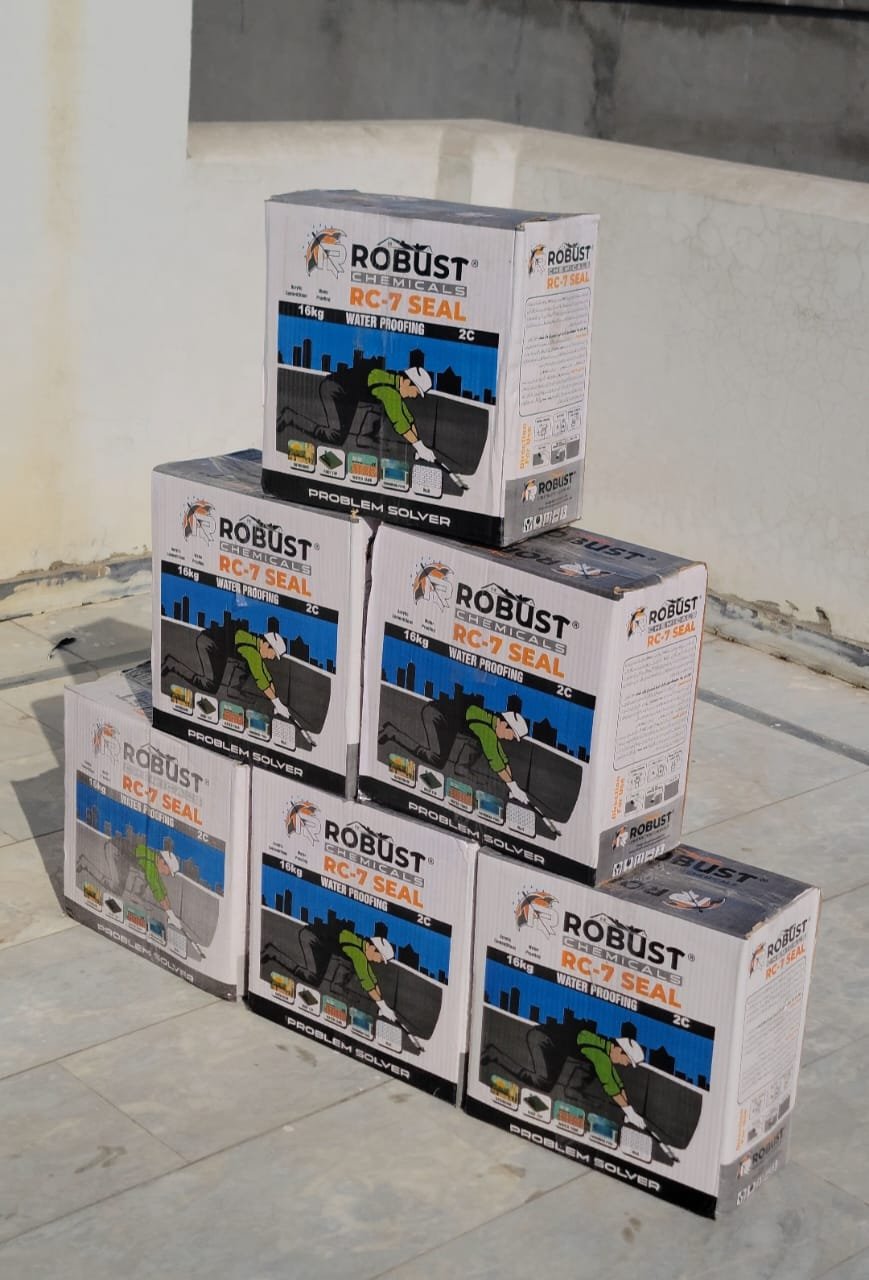 Liquid waterproofing solutions - Robust Chemicals
