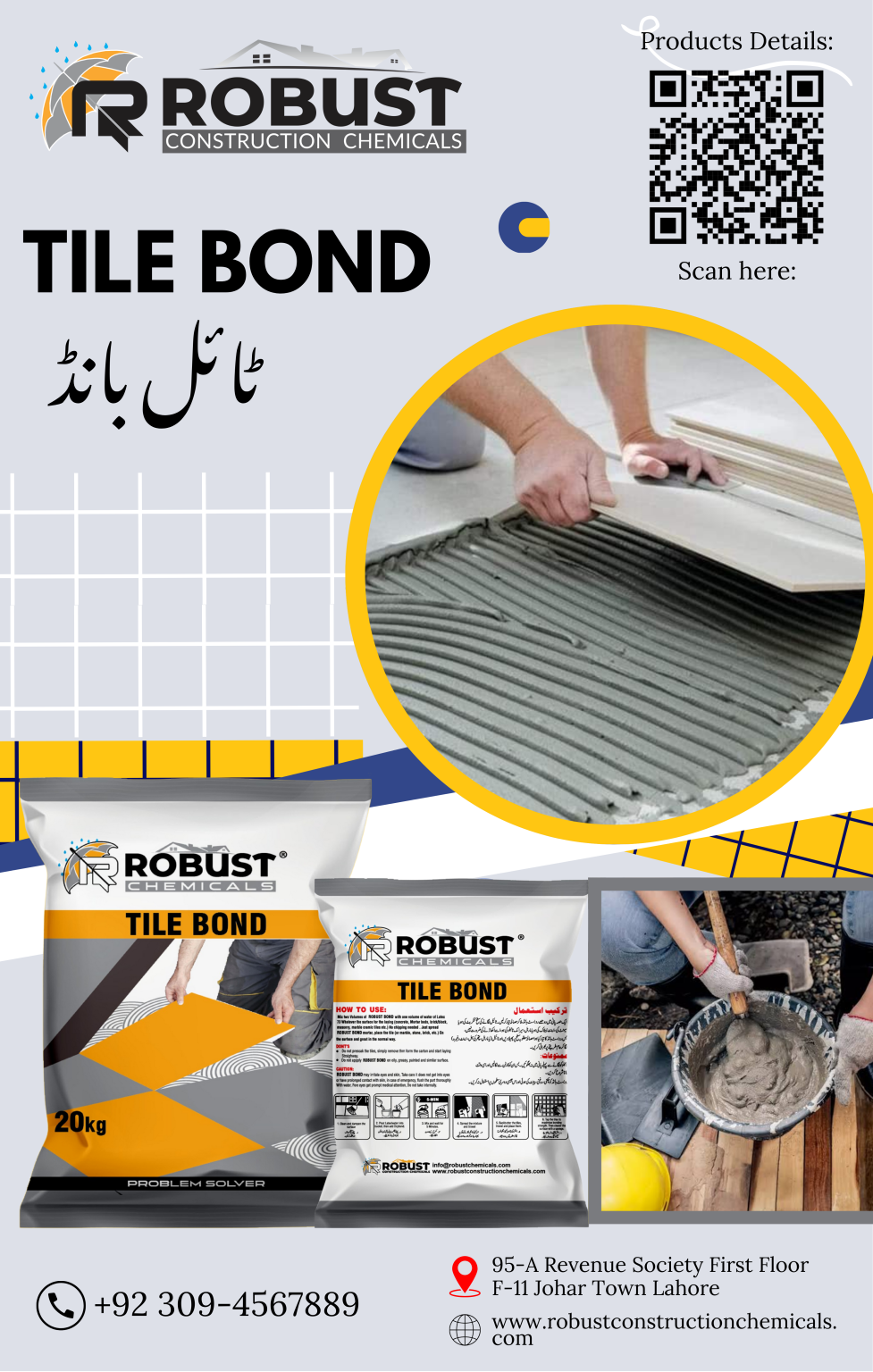 Ultra Best Tile Bond in Pakistan | Strong & Durable Tile Adhesive for ...
